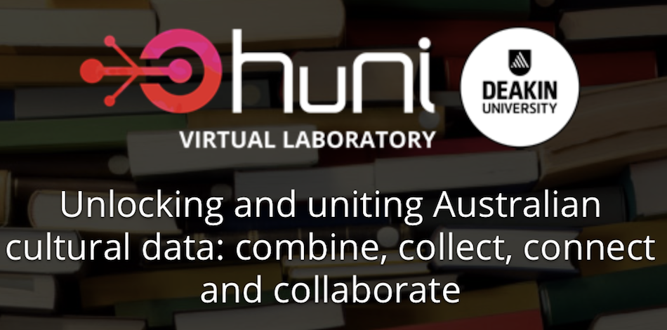 HuNI - Humanities Networked Infrastructure